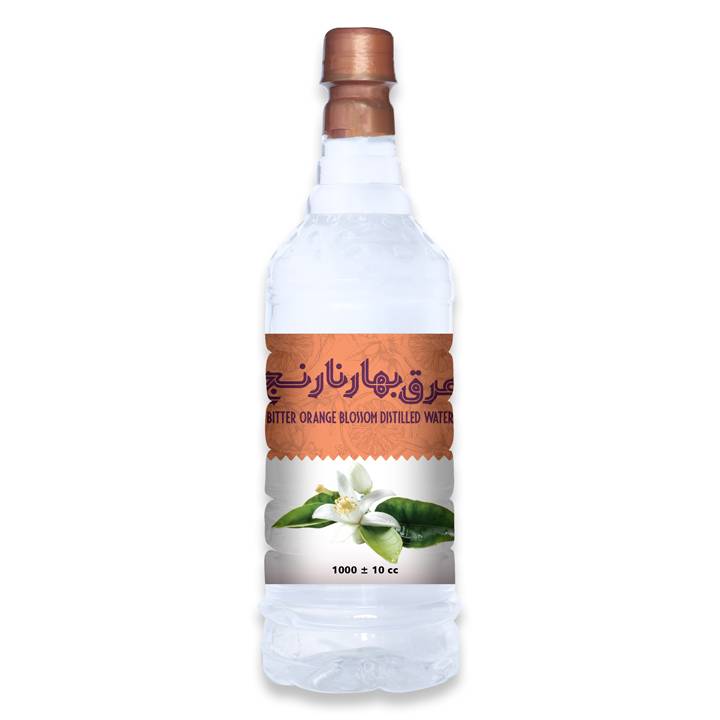 عرق بهار نارنج اکونومی یک لیتری - زرعطار