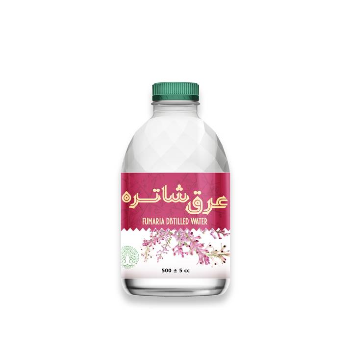 Fumaria officinalis Royal half liter distilled water - زرعطار